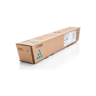 Toner compatible Ricoh MPC306 Cyan